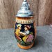 LE Smith Glass Daisey Button Vintage Votive - Etsy