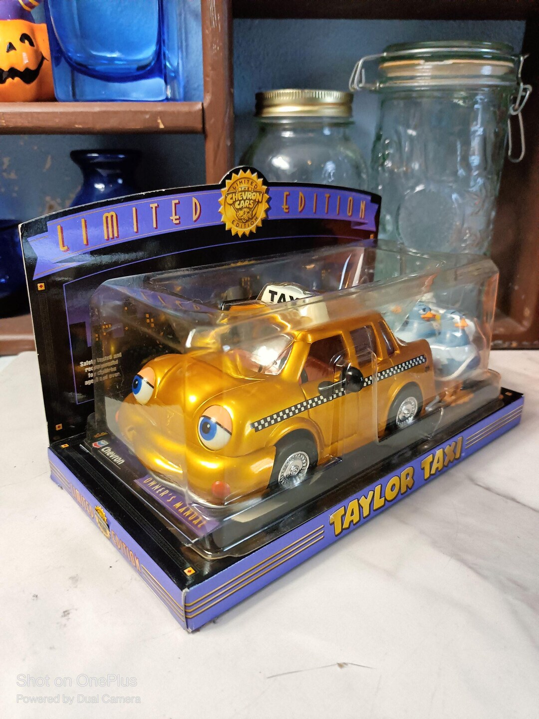Chevron Cars Taylor Taxi Limited Edition - Etsy
