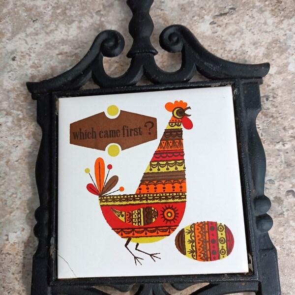 Chicken Trivet - Etsy