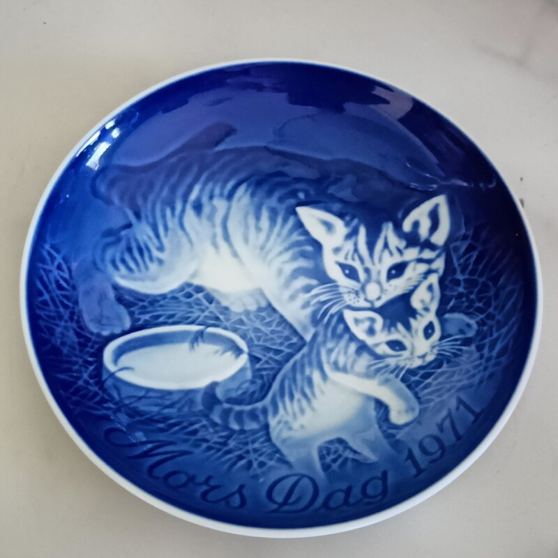 Kitten Plate - Etsy