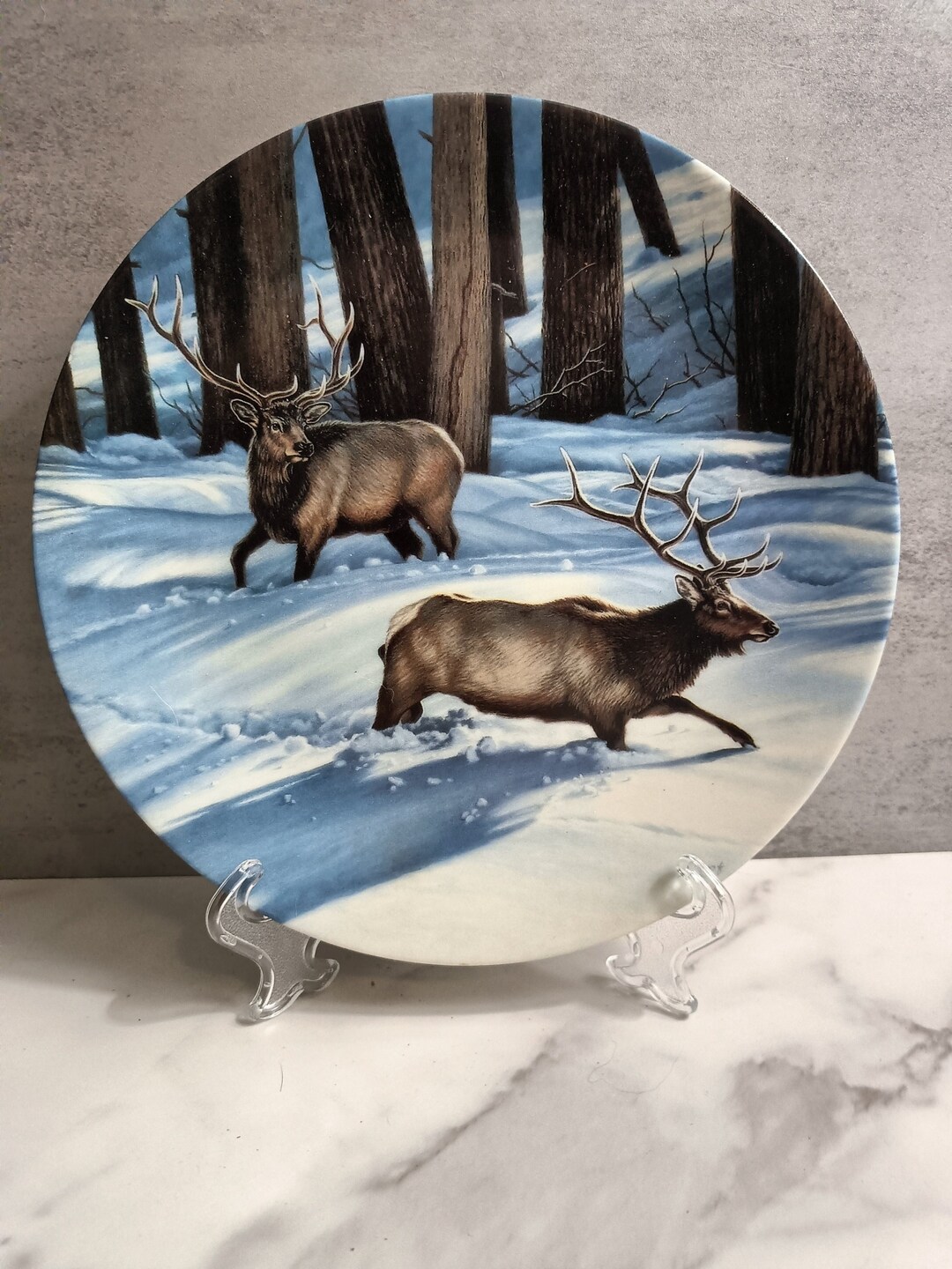 Changing Direction: Elk Portraits of the Wild Collection Collector ...