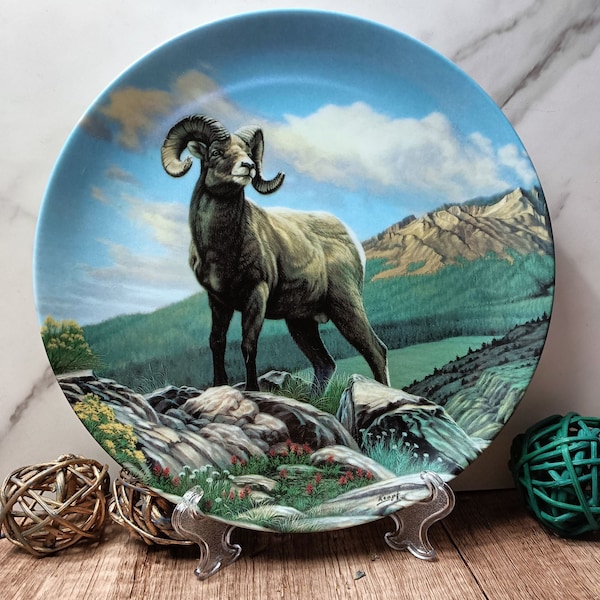 Sheep Collector Plates - Etsy