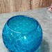 LE Smith Glass Daisey Button Vintage Votive - Etsy