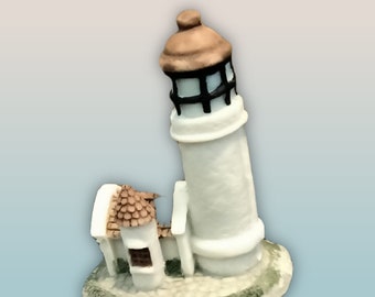 Mini Lighthouse Figurines - Etsy