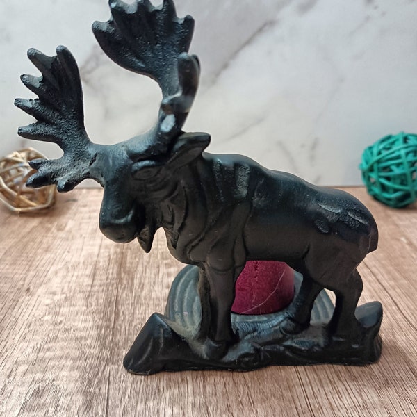 Cast Iron Moose - Etsy