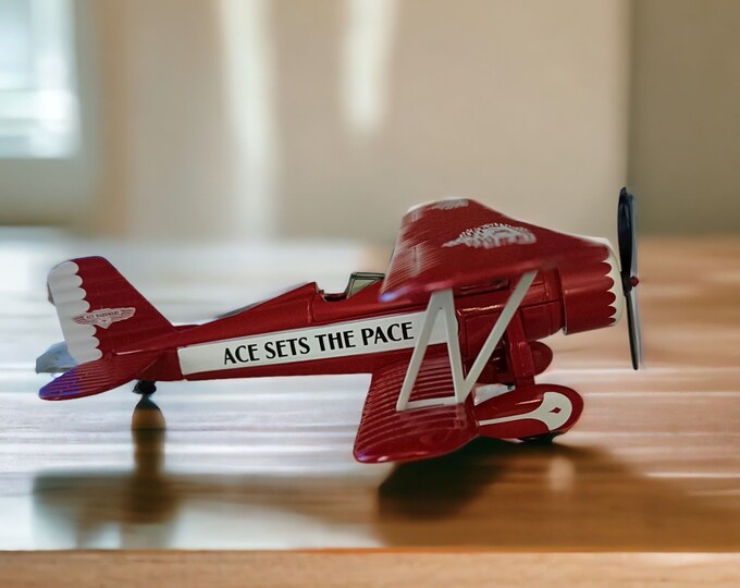 Vintage Metal Seaplane Model Ace Hardware - Etsy