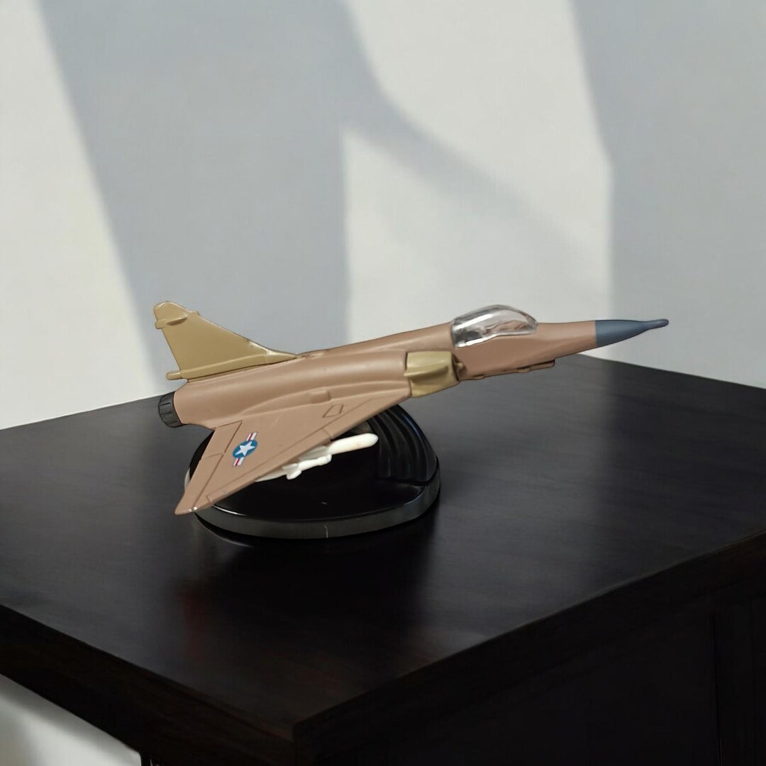 Vintage Fighter Jet Diecast Model - Etsy