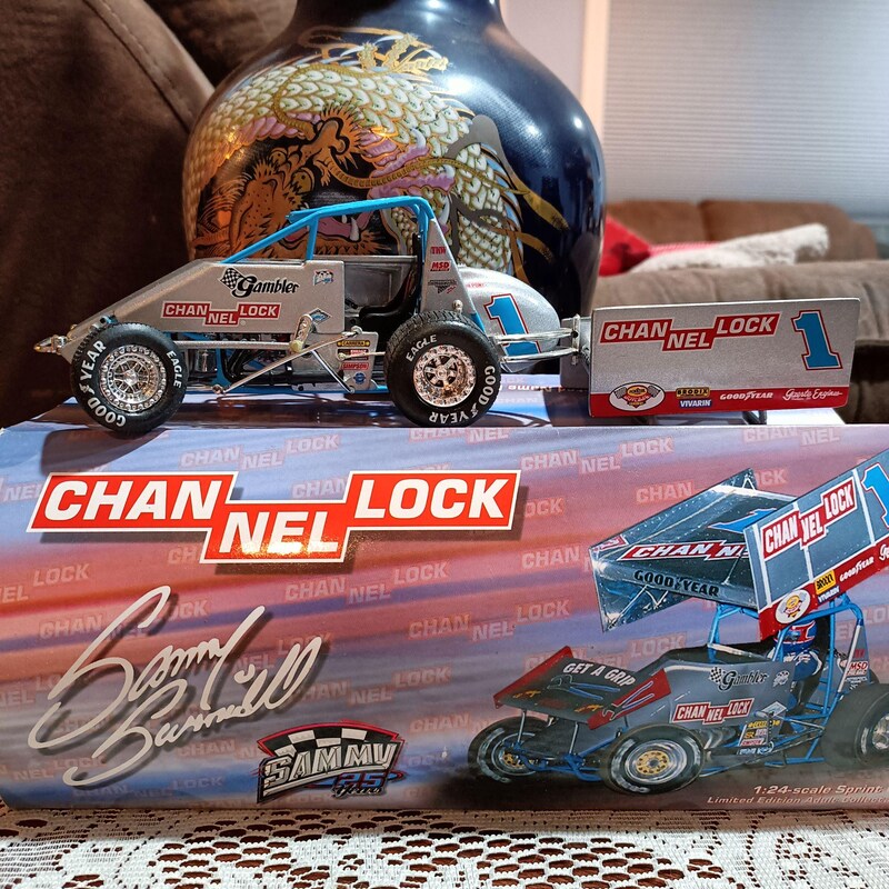 Diecast Sprint Cars - Etsy