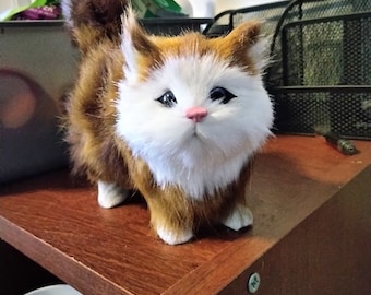 Realistic Cat Doll - Etsy