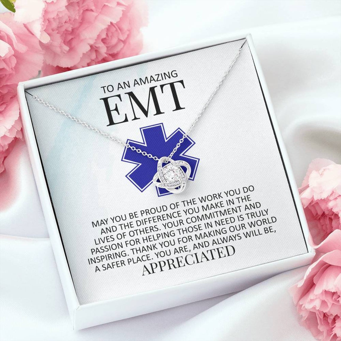 EMT Gift for Women, EMT Wife, EMT Daughter, Emergency Medical ...