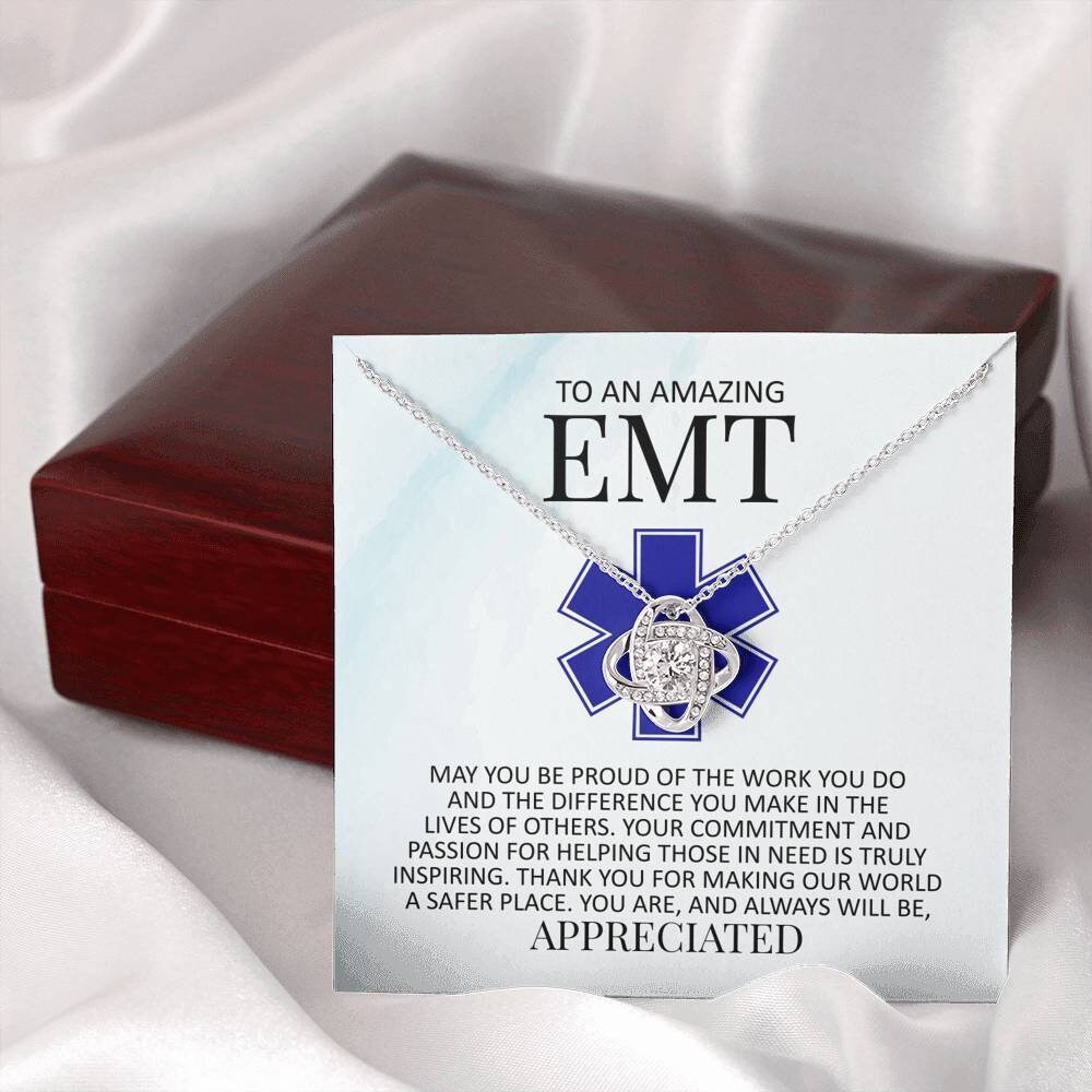 EMT Gift for Women, EMT Wife, EMT Daughter, Emergency Medical ...