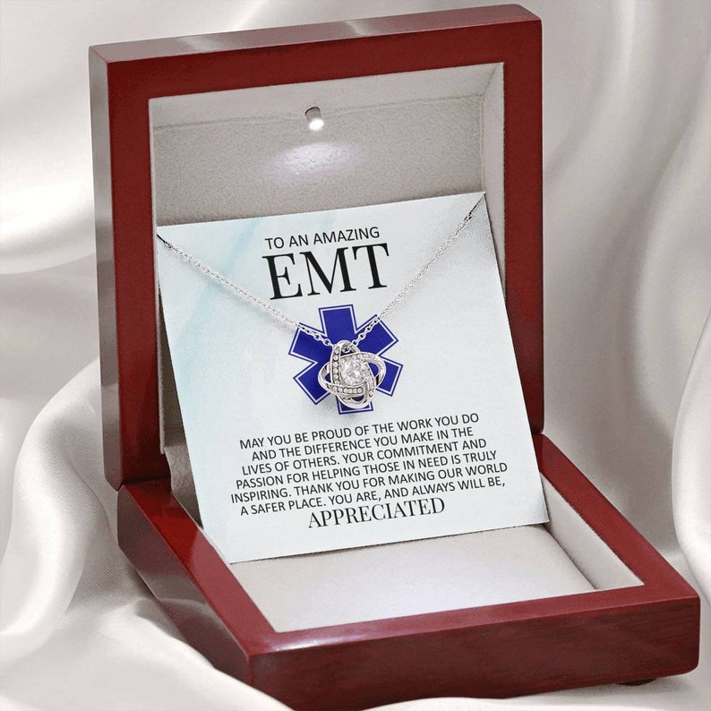 EMT Gift for Women, EMT Wife, EMT Daughter, Emergency Medical ...