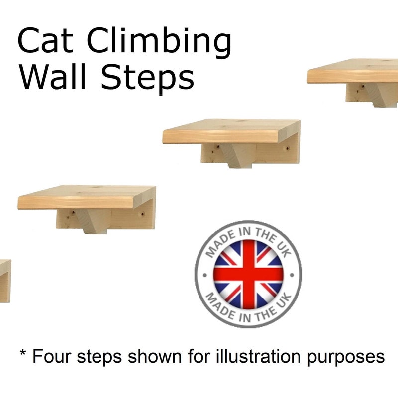 Cat Wall Steps - Etsy