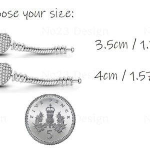 Pandora Bracelet Extension Chain, Silver Extender, Birthday Gift ...
