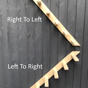 UK Handmade Cat Ladder: Wall or Fence Mounted Climber Steps - Etsy UK