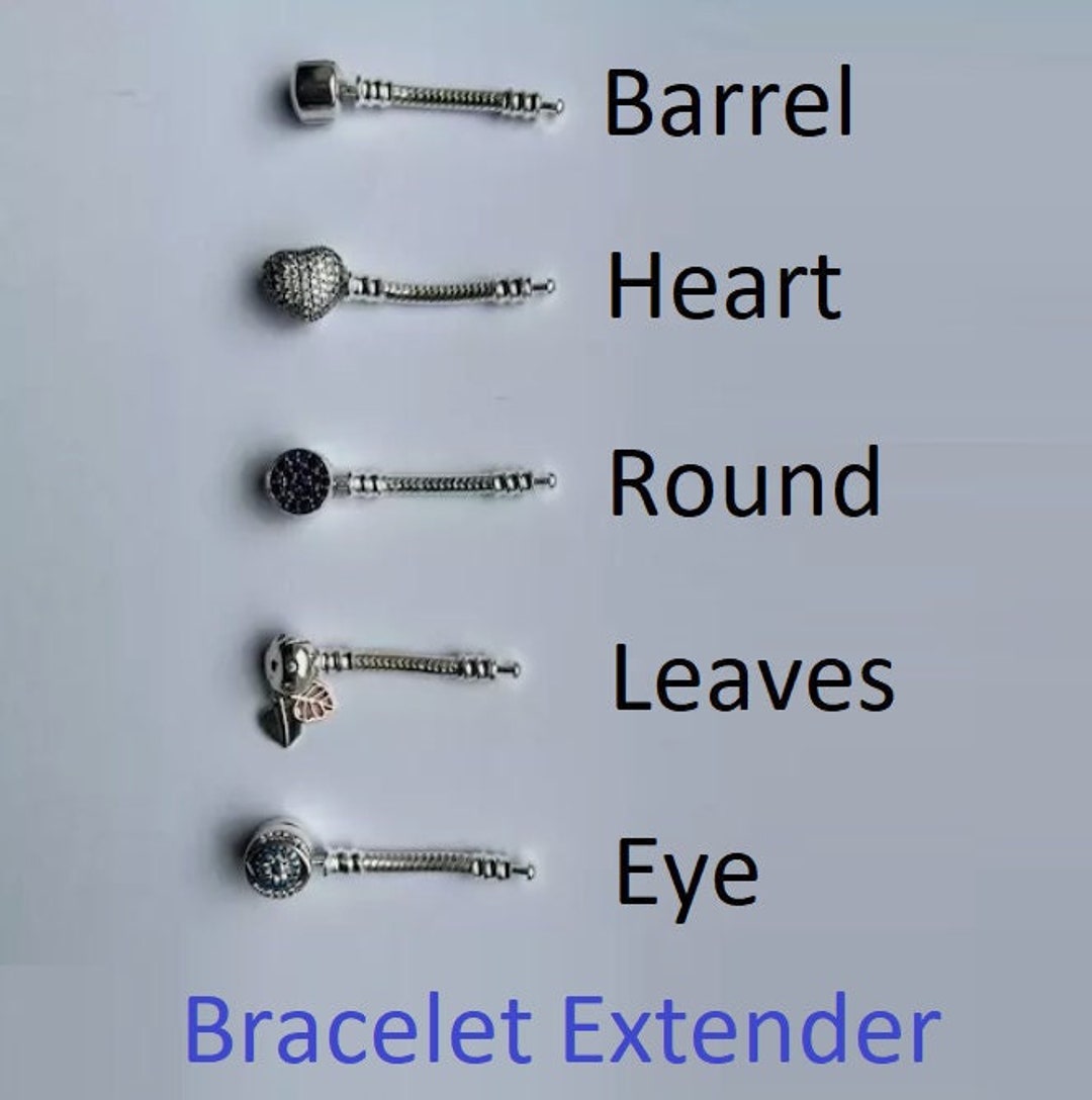 Pandora Bracelet Extension Chain, Silver Extender, Birthday Gift ...