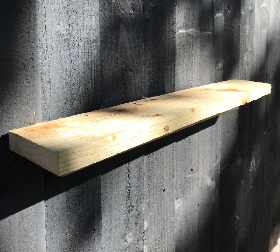 Outdoor Cat Shelf: Rustic Garden Platform, Pressure Treated Wood - Etsy UK