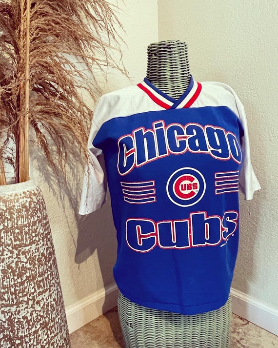 vintage chicago cubs throwback - Gem