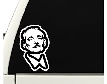 Bill Murray Car Decal - Etsy