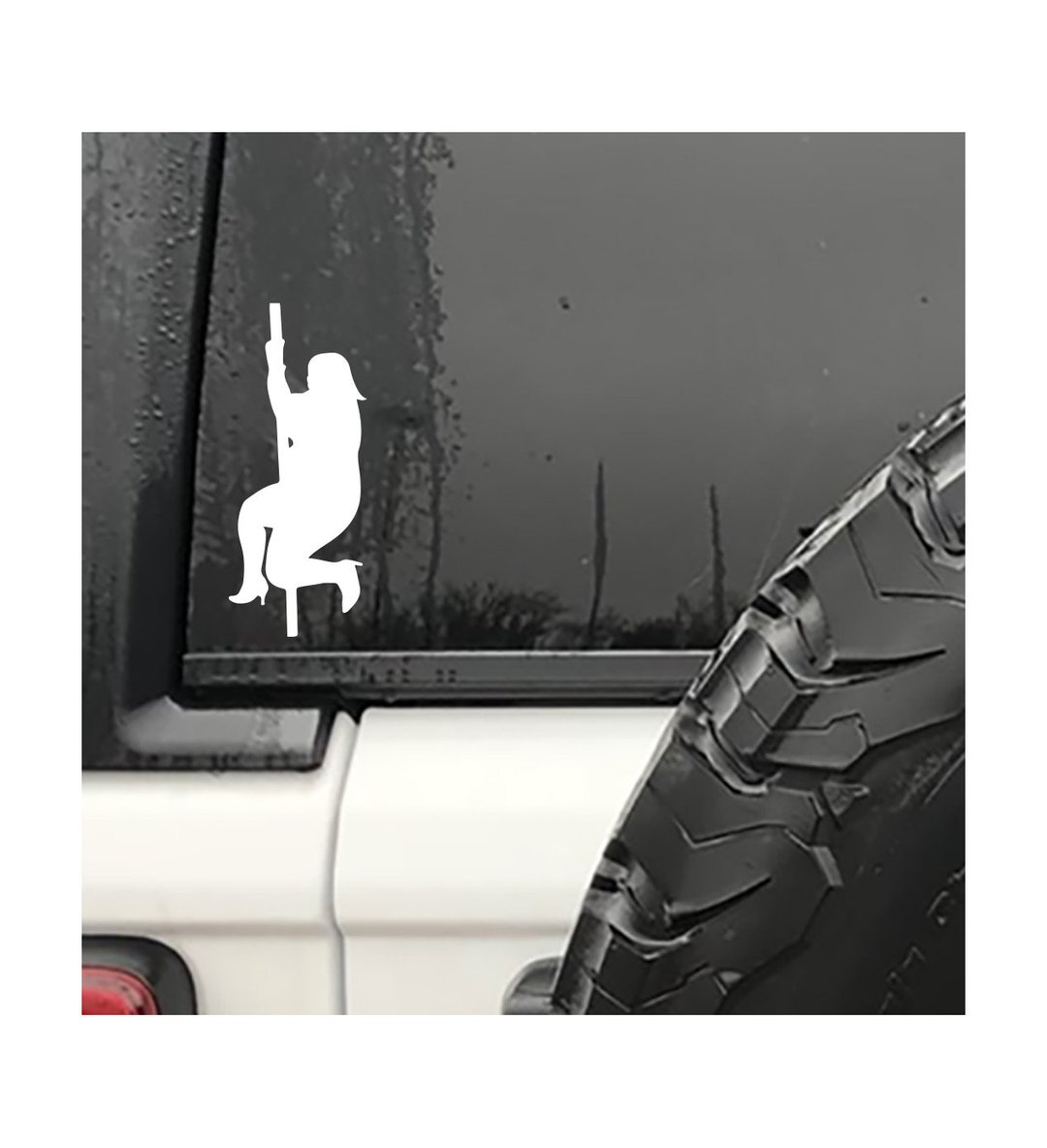 Heavy Stripper Die Cut Vinyl Decal Sticker Funny Joke Prank - Etsy