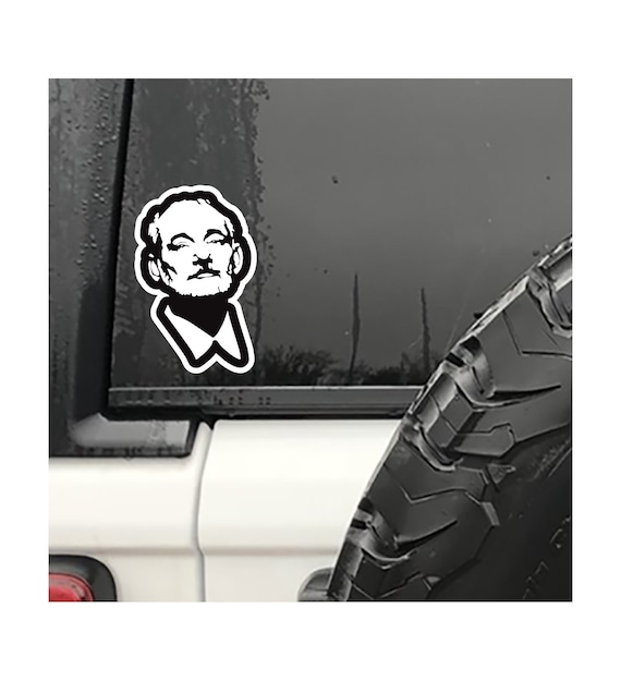 Bill Murray Decal