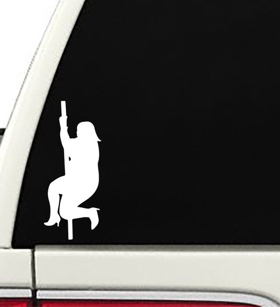 Heavy Stripper Die Cut Vinyl Decal Sticker Funny Joke Prank - Etsy