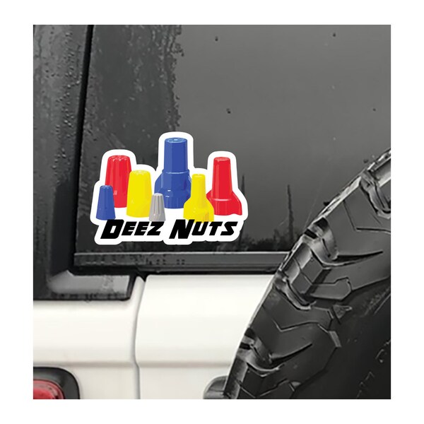 Deez Nuts Decal - Etsy