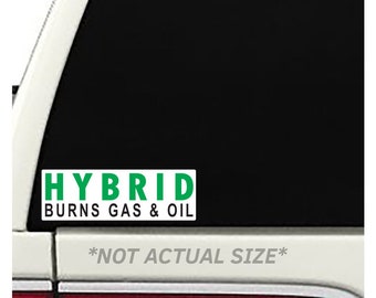 Hybrid Funny Decal - Etsy