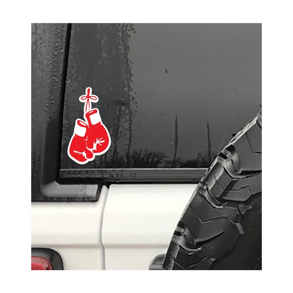 Boxing Gloves Decal - Etsy