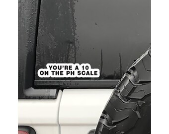 Ph Scale Sticker - Etsy