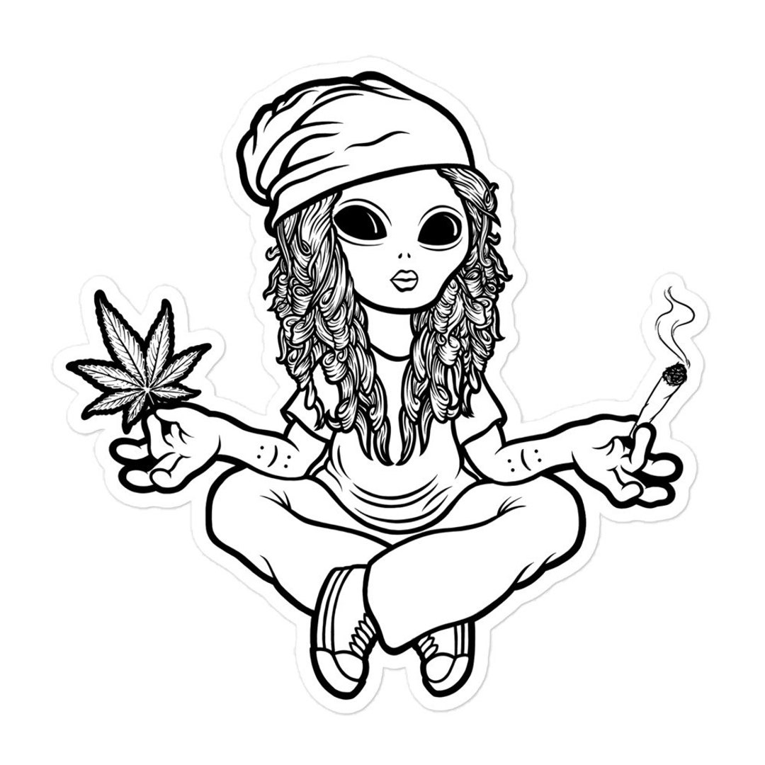 Doobie Drawing