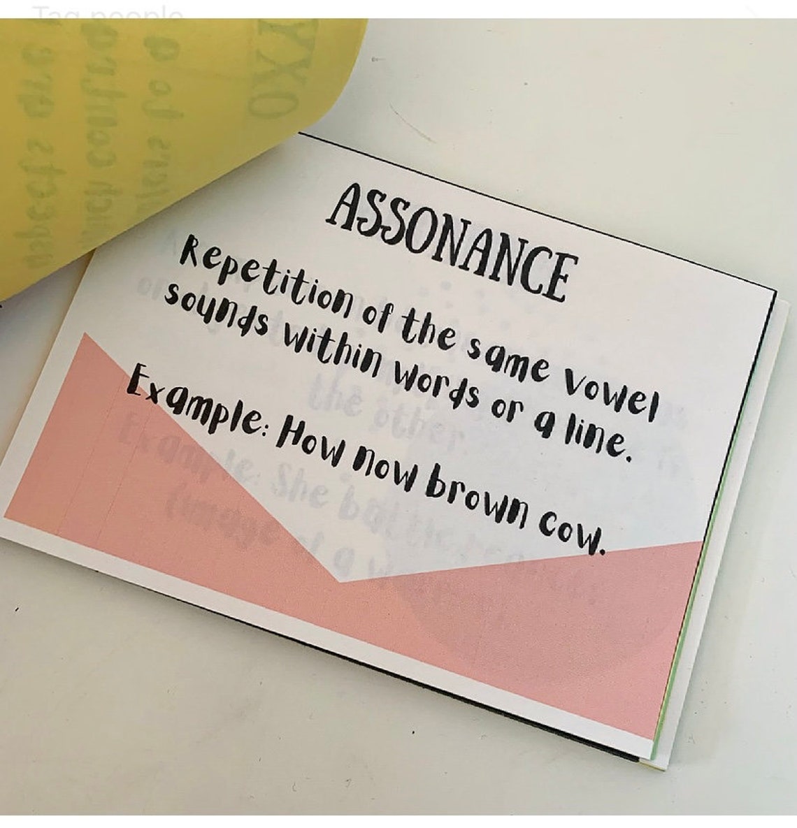 Poetry Flashcards, Visual Learning Aid, Differentiating Learning ...