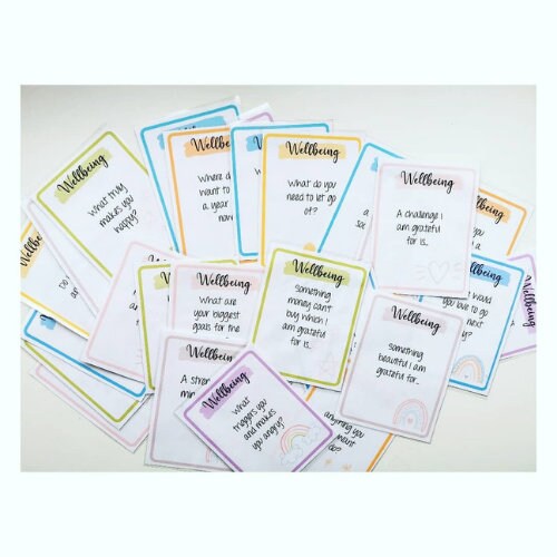Printable Wellbeing Prompts | Instant Download Student Resource ...