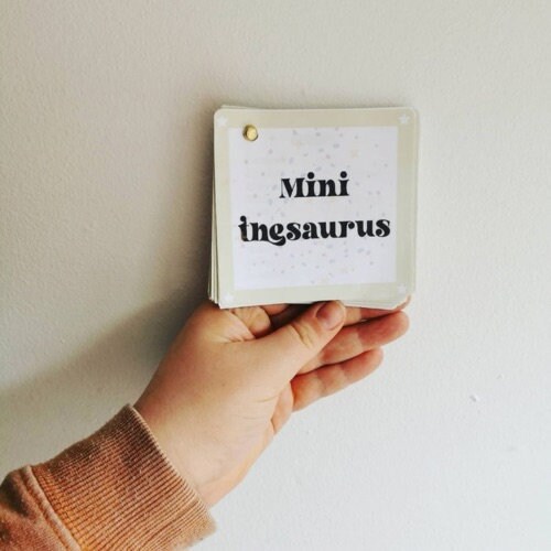 Mini Thesaurus, Learning Aid, Interactive Learning, Writing Development ...