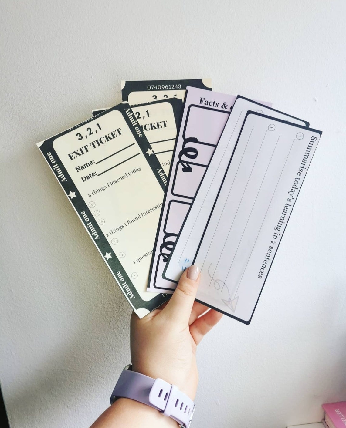 Exit Slip Pack | Exit Ticket Pack | Classroom Assessment ...
