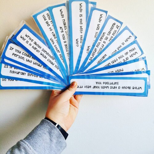 Sentence Strips, Writing Prompts, Early Finisher Task, Writing Aid ...