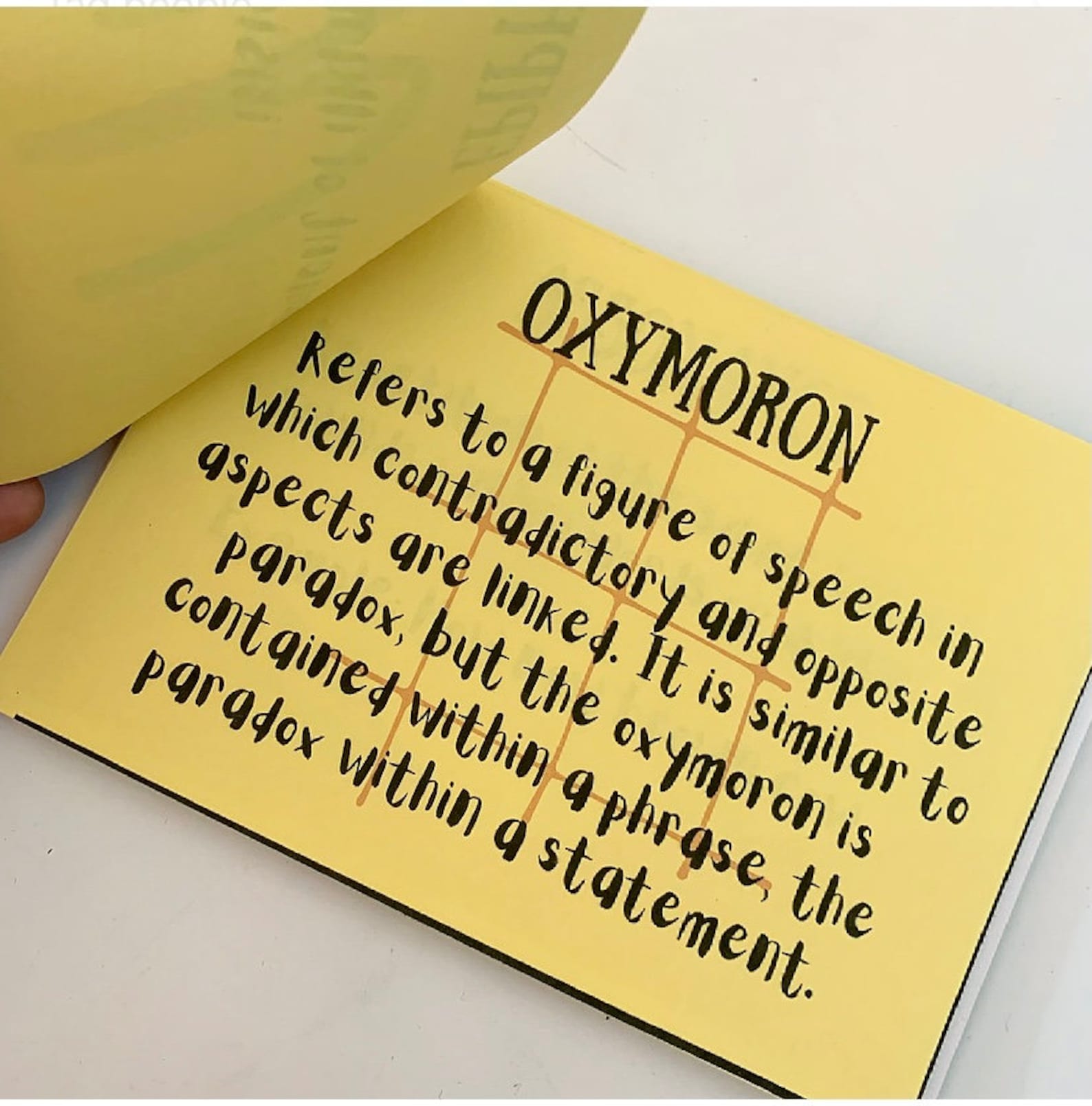 Poetry Flashcards, Visual Learning Aid, Differentiating Learning ...