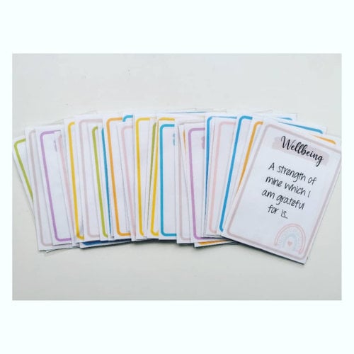 Printable Wellbeing Prompts | Instant Download Student Resource ...