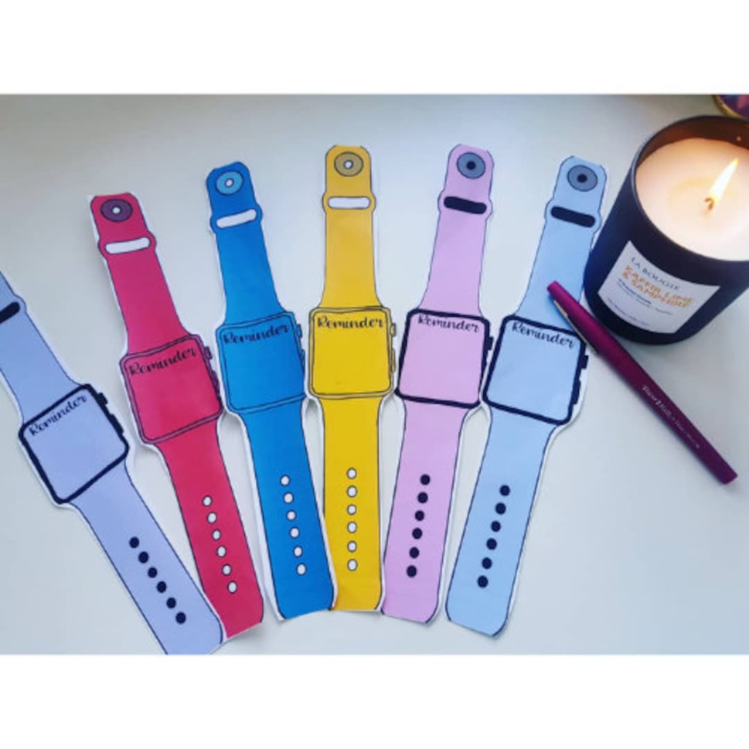 Apple Watch Reminders, Student Reminders, Interactive Classroom, Modern ...