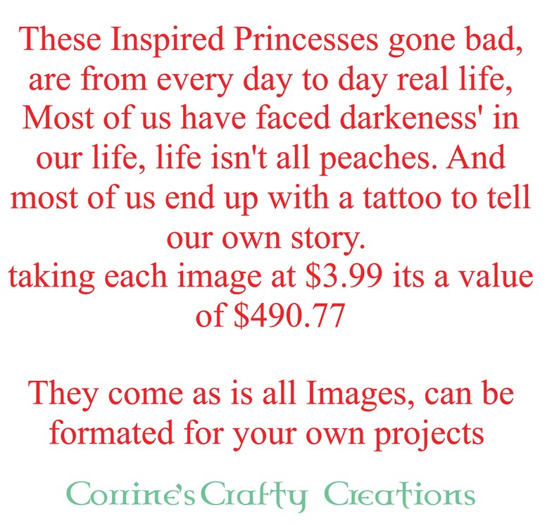 Tattooed Princesses Bad Girls Princesses Gone Wild . 123 Different ...