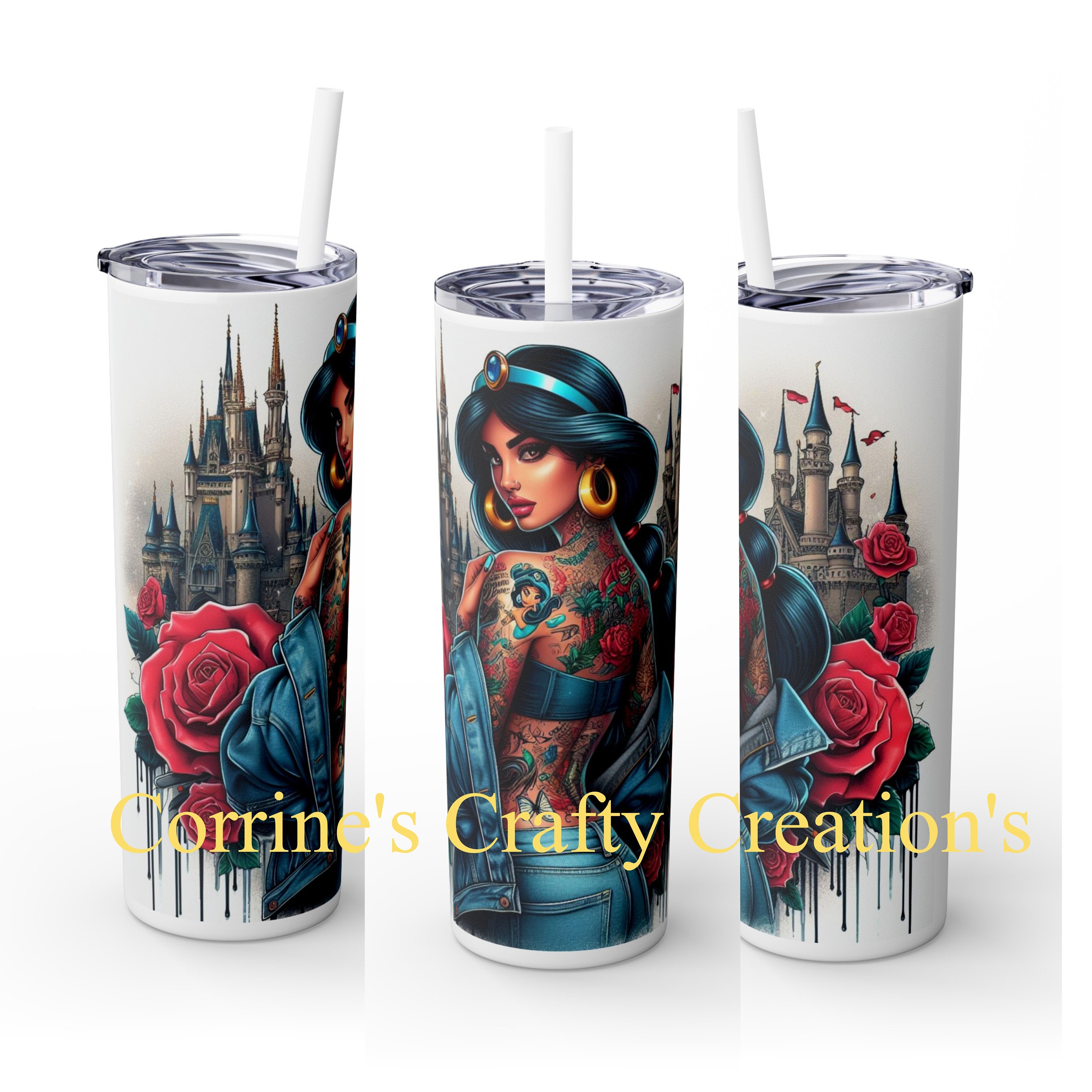 Tattooed Princesses Bad Girls Princesses Gone Wild . - Etsy