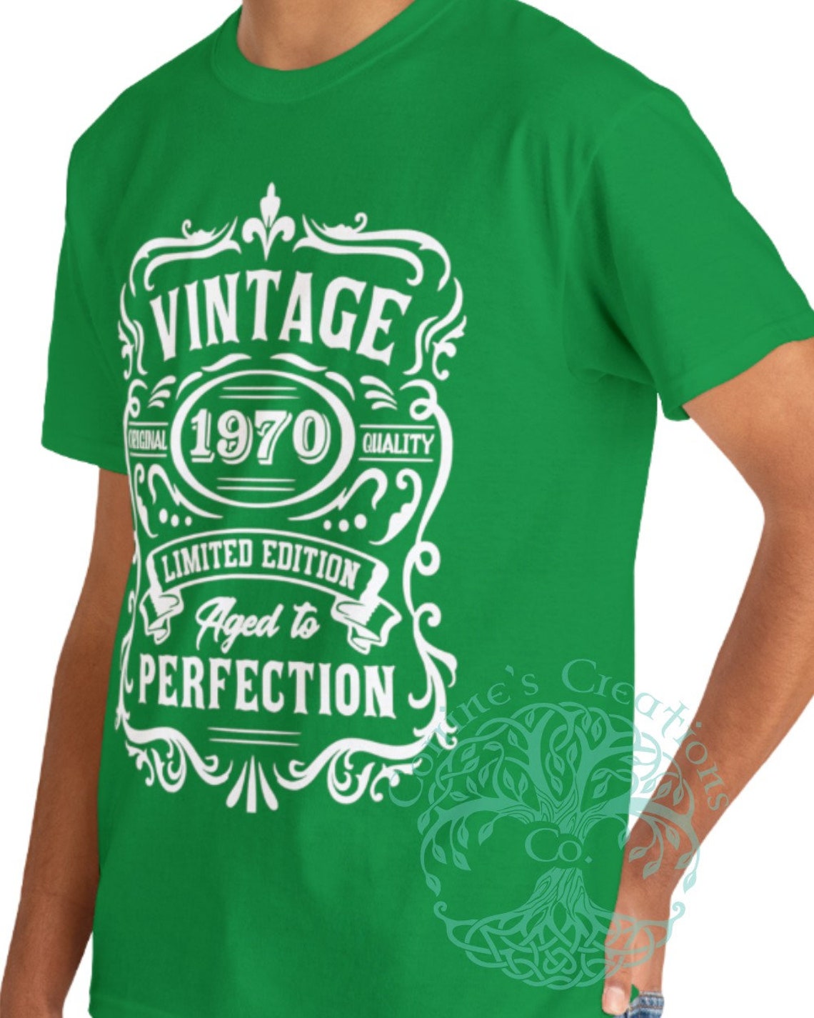 1970 Aged to Perfection SVG Cut File Only Digital - Etsy