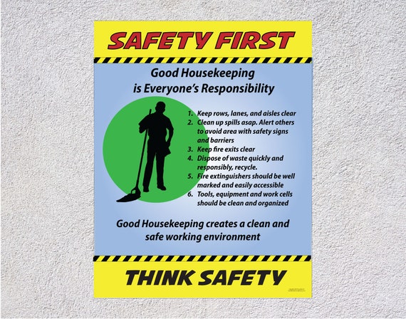 Workplace Safety Poster
