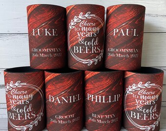 Wedding Stubby Holder | Etsy