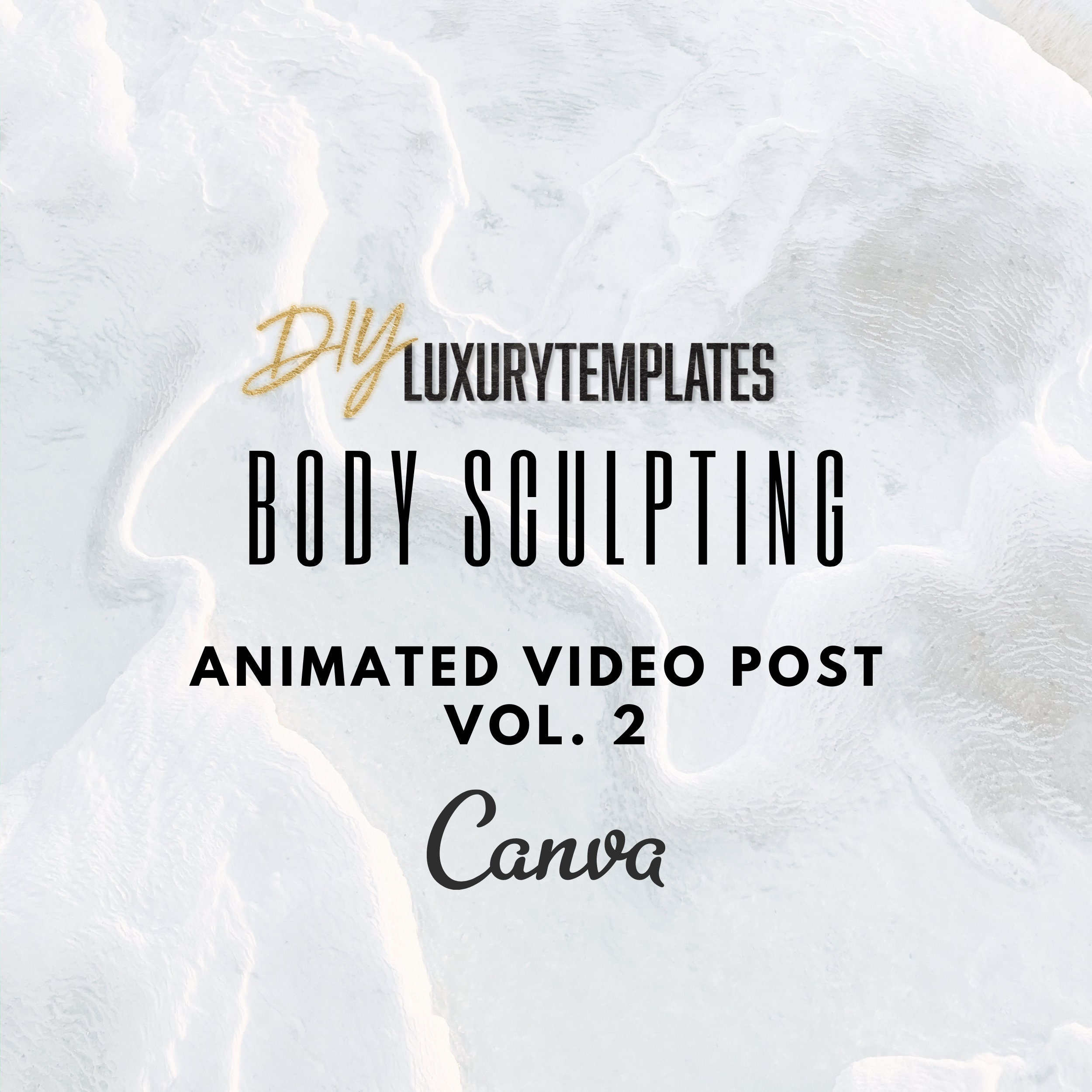 Body Sculpting Animated Flyer VOL 2 Body Contouring Flyer | Etsy