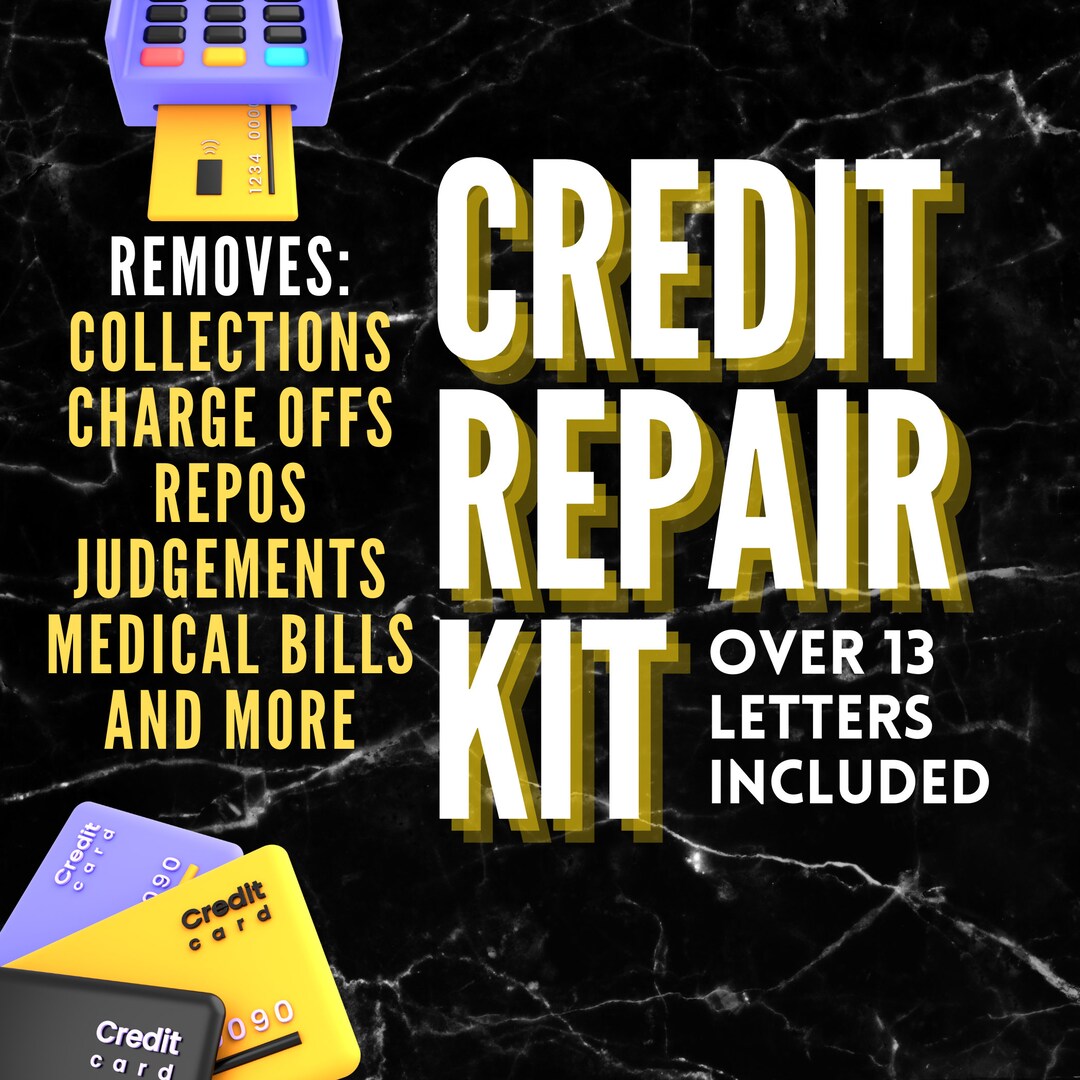 Credit Repair System - Fix Your Credit DIY - Removes Collections ...
