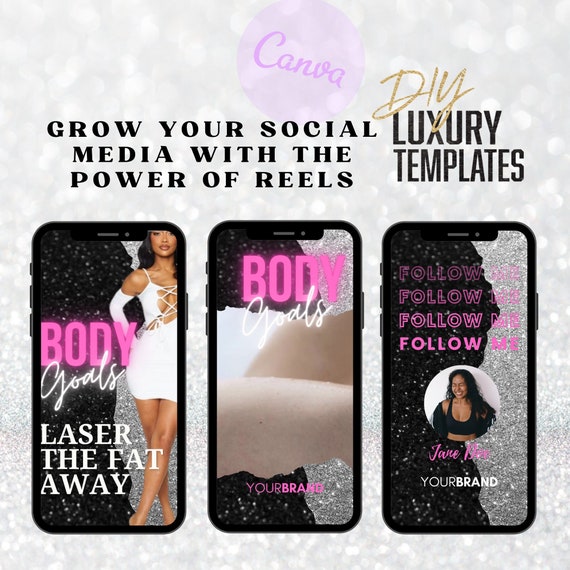 Body Sculpting Reel Vol. 2 Reel Body Contouring Instagram - Etsy
