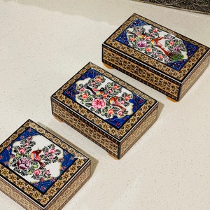 Handmade Wooden Shiny Jewelry Box. - Etsy