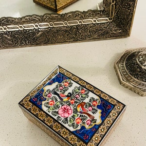Handmade Wooden Shiny Jewelry Box. - Etsy