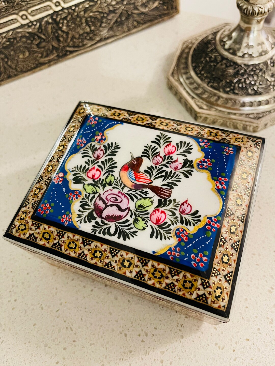 Handmade Wooden Shiny Jewelry Box. - Etsy